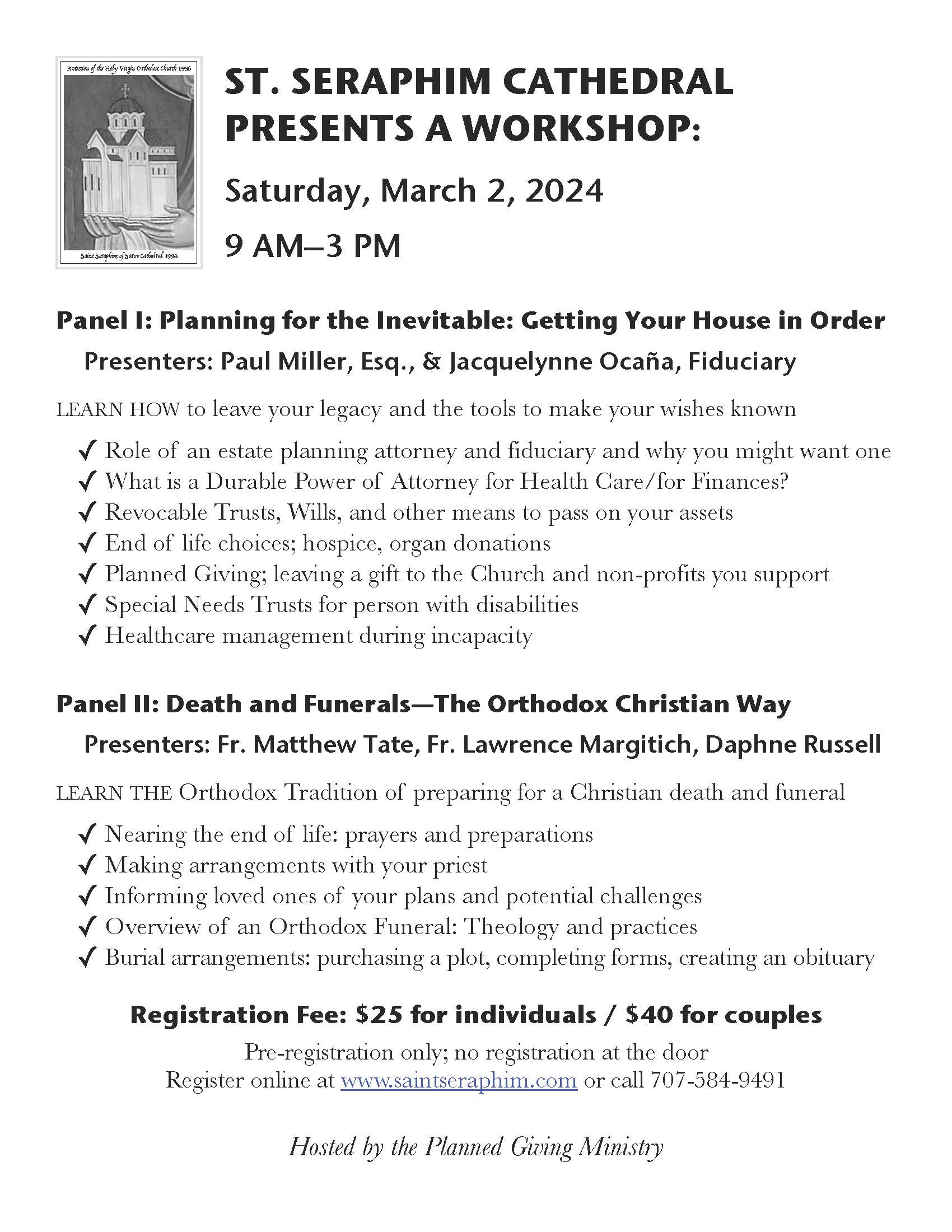 St. Seraphim of Sarov Orthodox Cathedral – Santa Rosa Orthodox Church